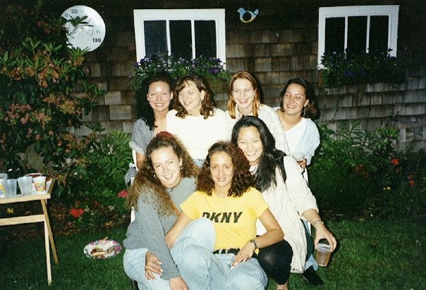 Brooke Leinwand’s college graduation party in 1995. – reynoldsfield.com