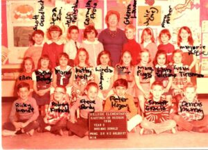 Class Pics – Class of 1975, 3rd grade, Mrs. MacDonald, 1966 ...
