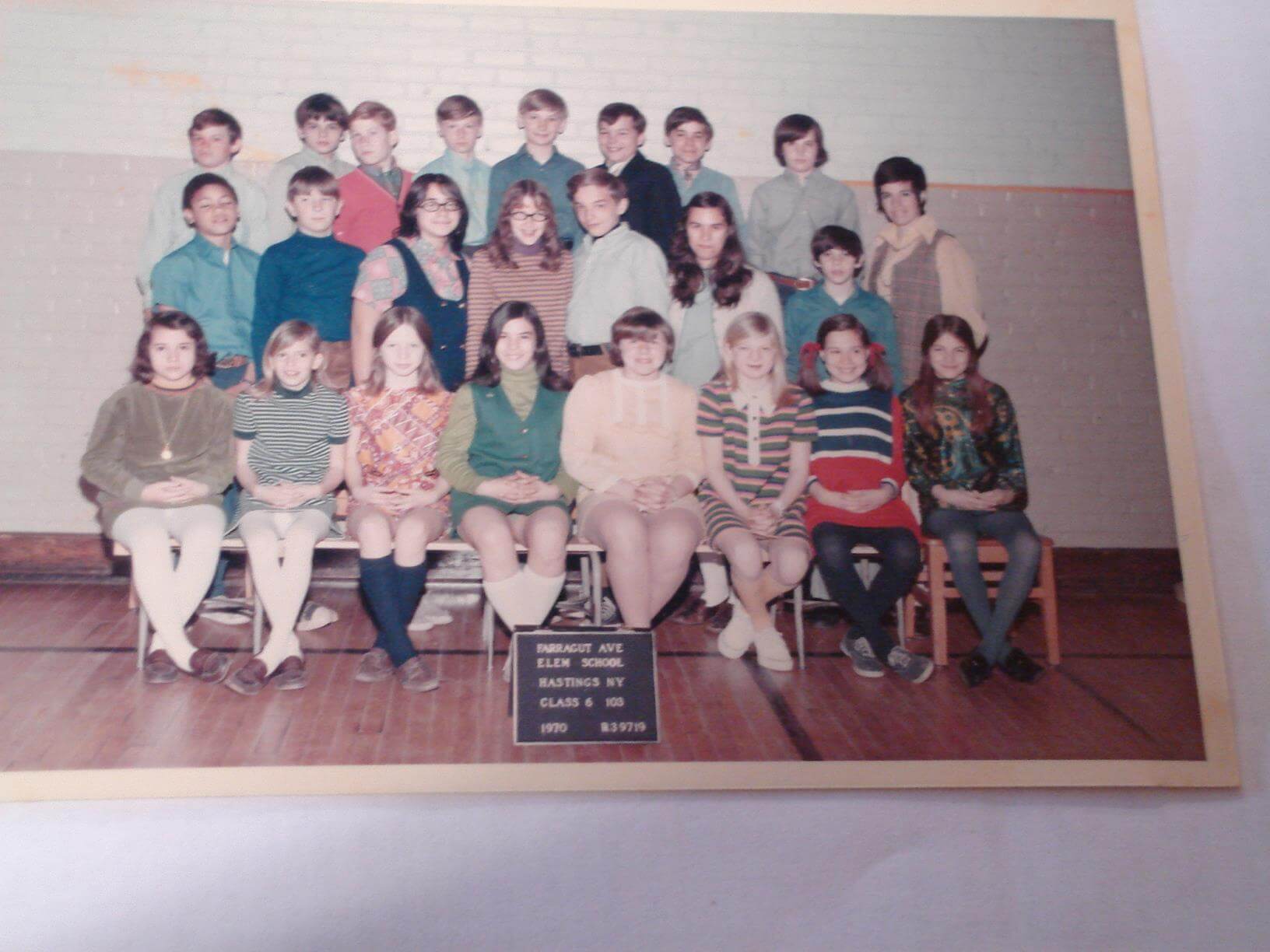 Class Pics – Class of 1976, 6th Grade, Mrs. Beattie, 1970 ...